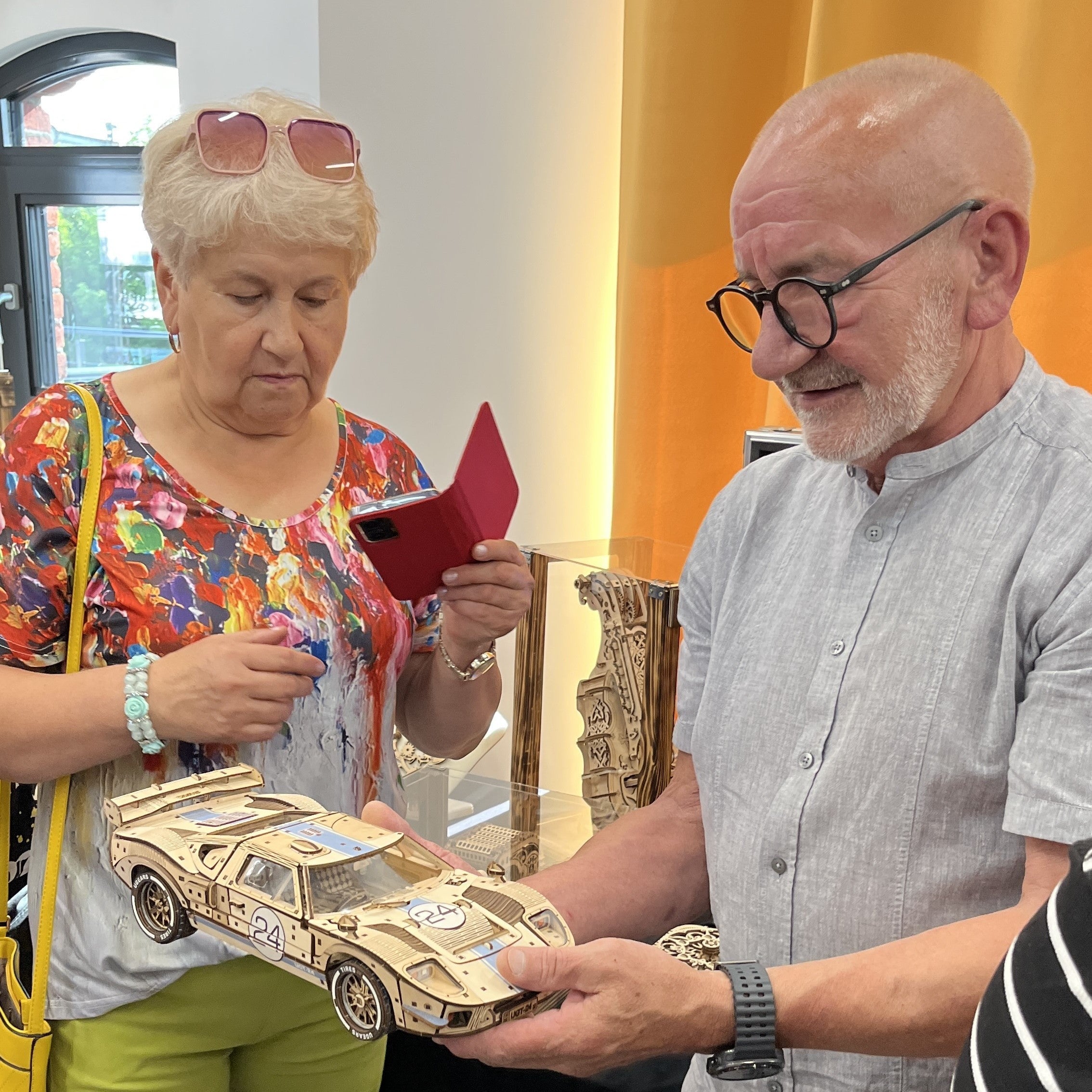 From hobby to heartfelt exhibition: How one of our fans in Poland insp