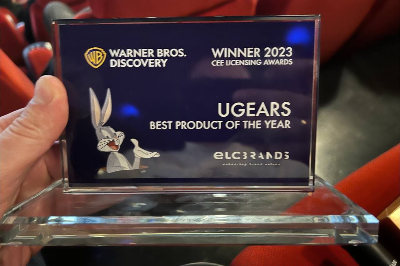 Warner Bros "Best Product of the Year" 2023