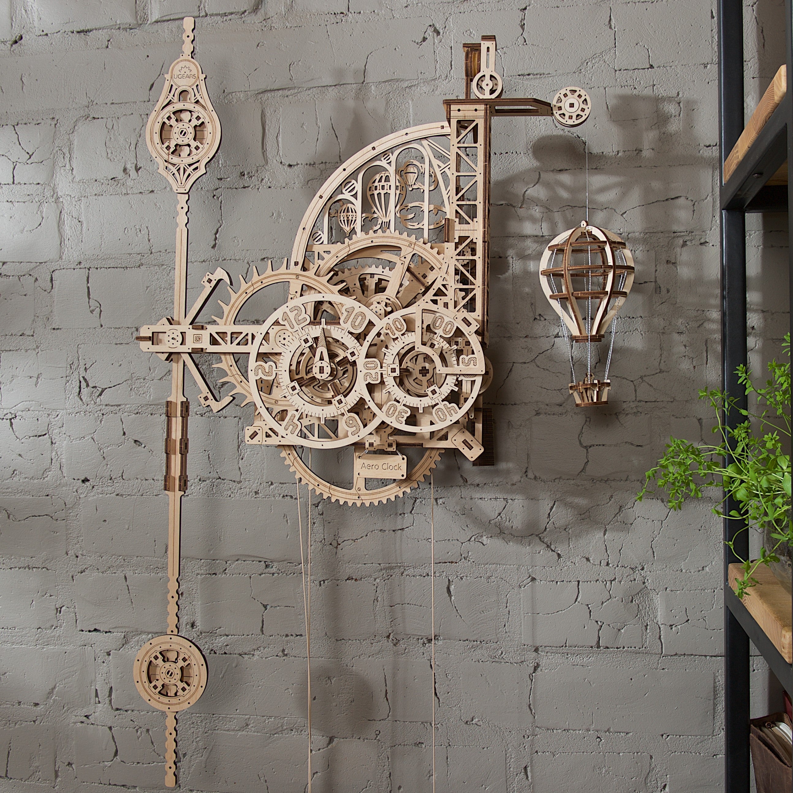 Timeless Engineering: Ugears 3D Wooden Mechanical Clocks