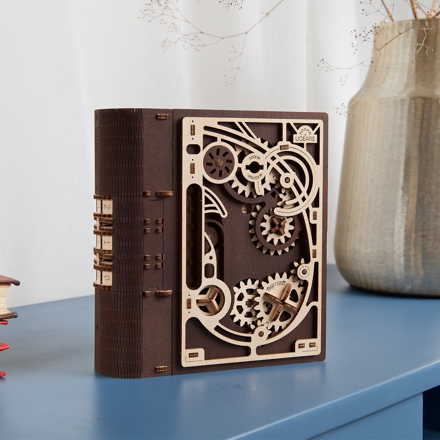 Unlock the Mystery with Ugears 3D Wooden Secret Boxes