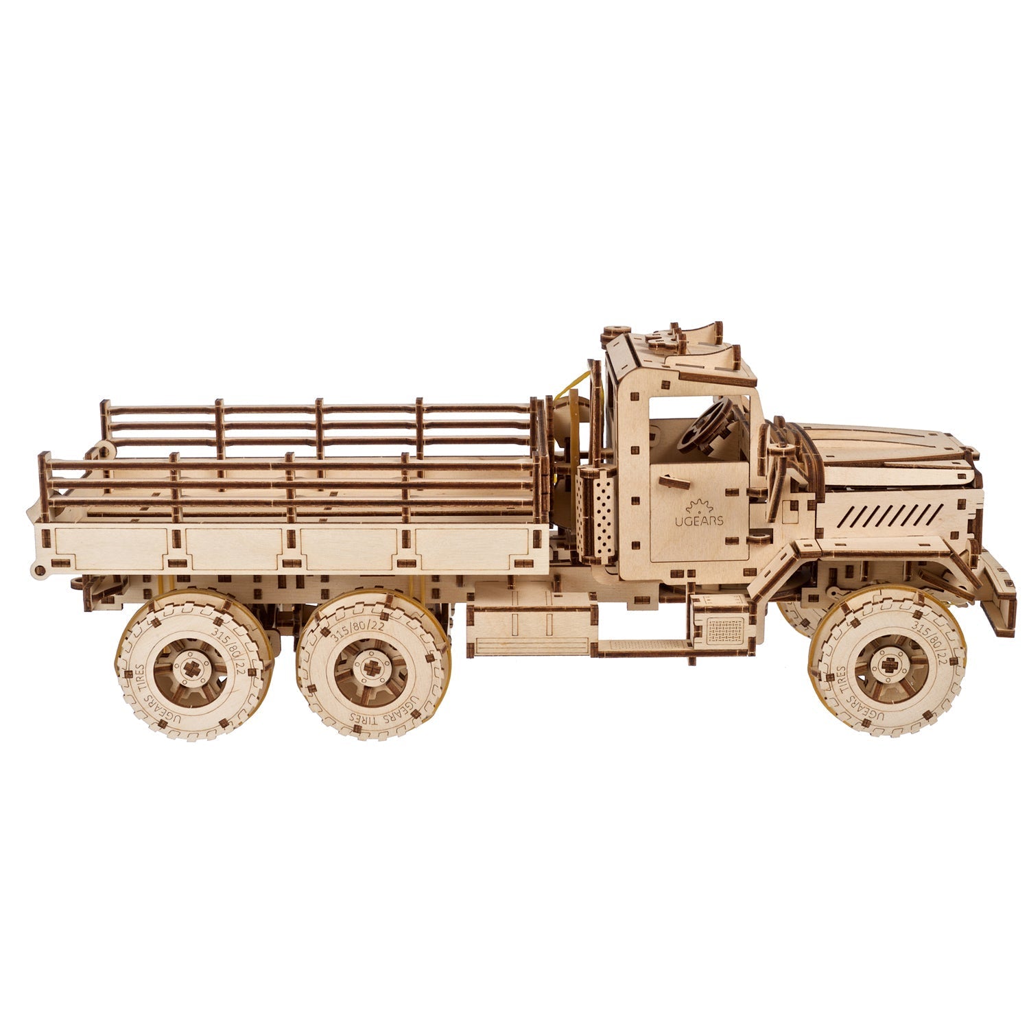 Build Classic Motion with Ugears 3D Wooden Mechanical Vehicles