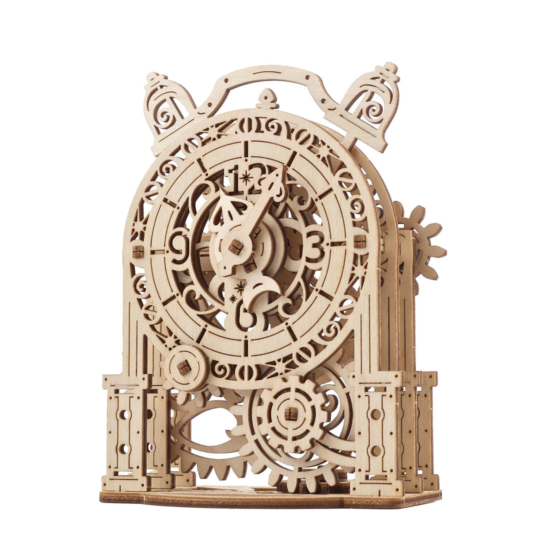 Timeless Engineering: Ugears 3D Wooden Mechanical Clocks