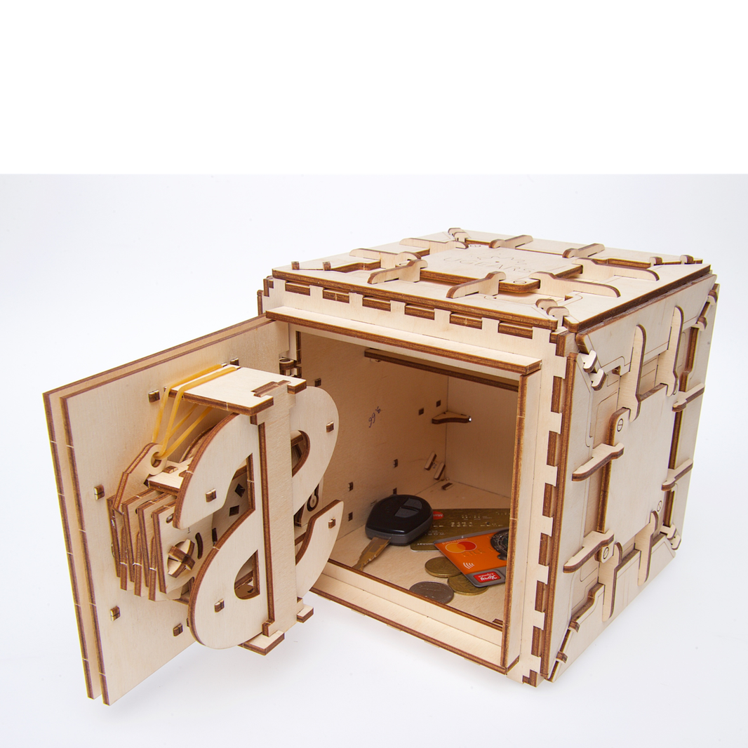Unlock the Mystery with Ugears 3D Wooden Secret Boxes
