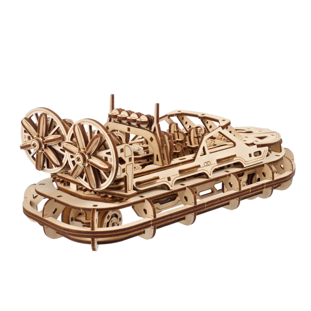 Ugears Trains & Ships — Classic 3D Plywood Mechanical Models