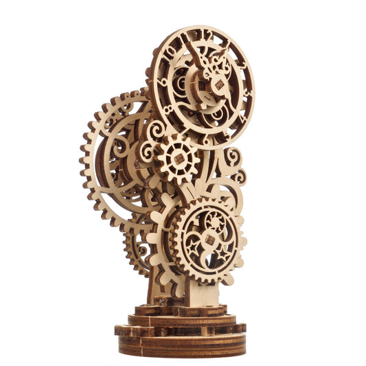Timeless Engineering: Ugears 3D Wooden Mechanical Clocks