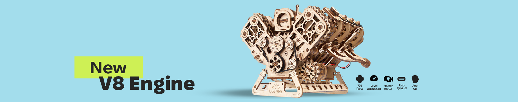 UGEARS® Wooden 3D Puzzles | Mechanical Models