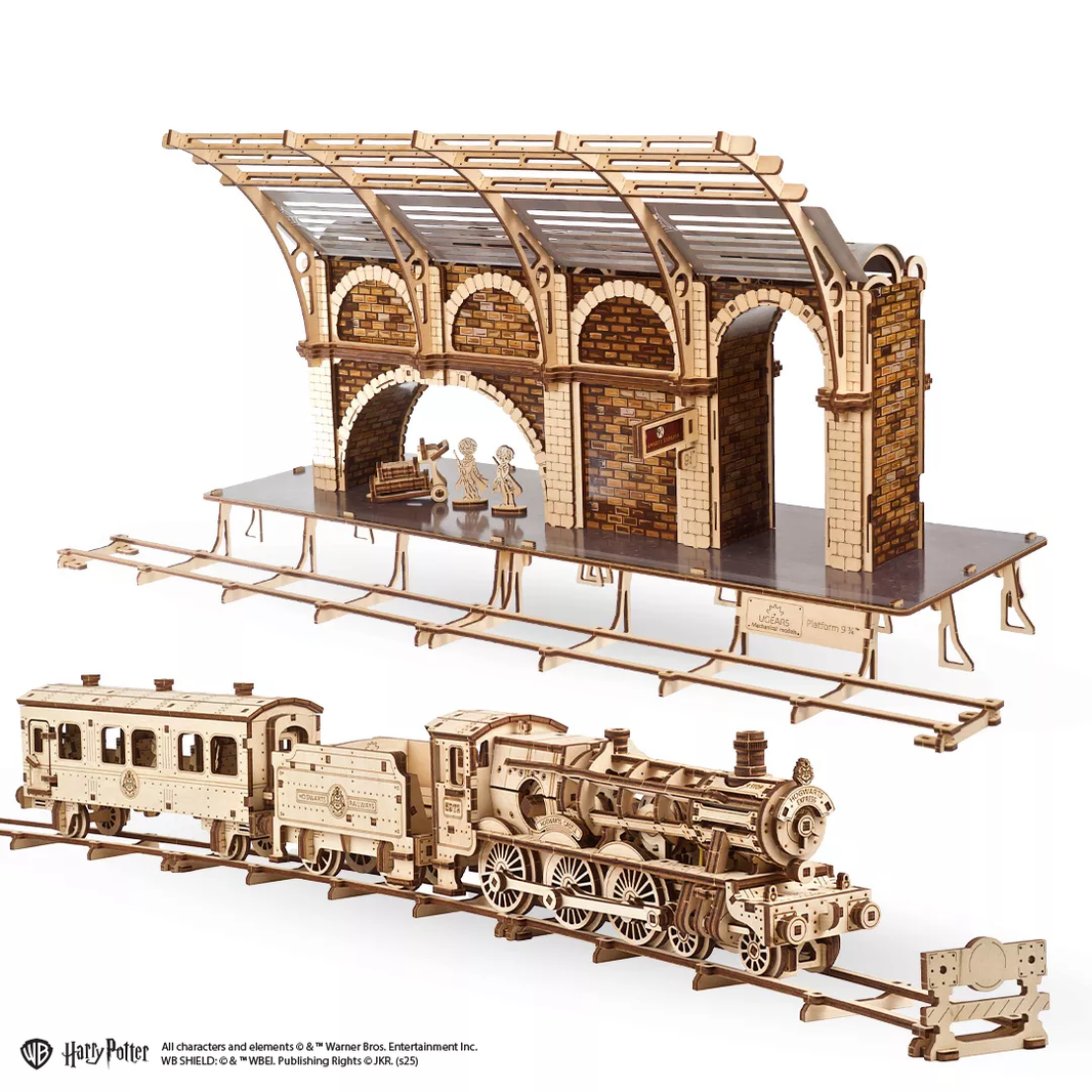 Discover the Magic of Ugears Harry Potter™ 3D Wooden Puzzles