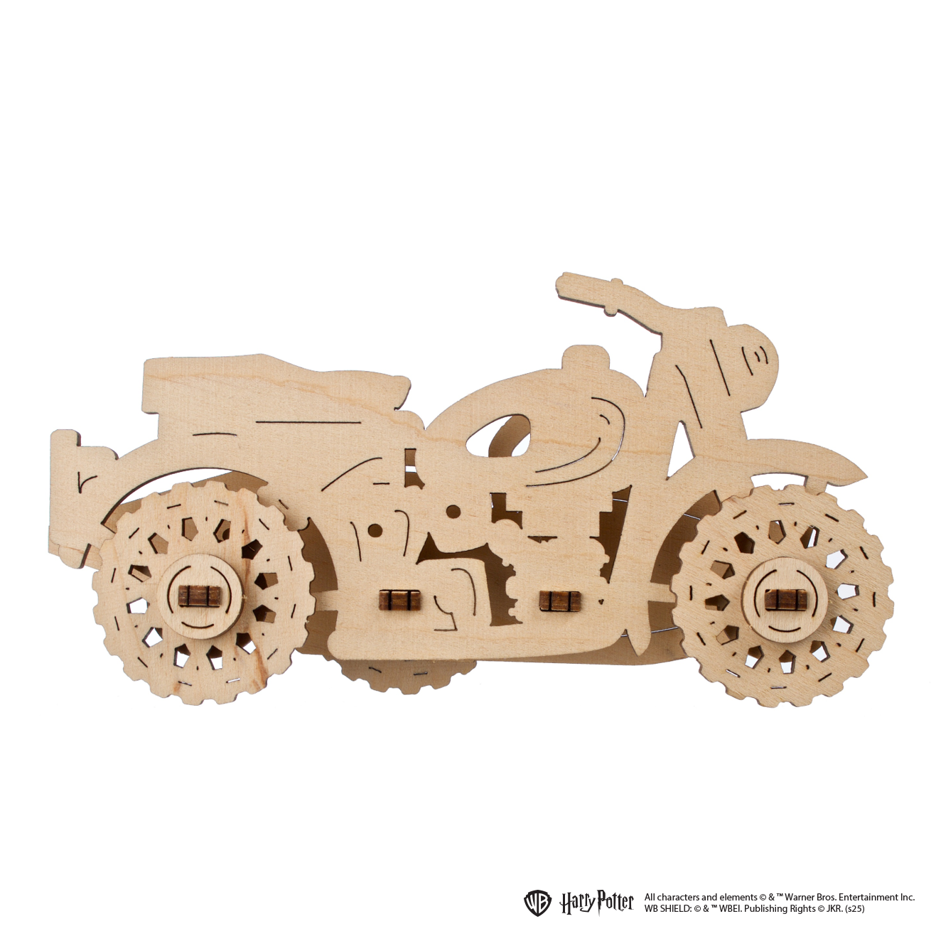 Hagrid's™ Flying Motorbike