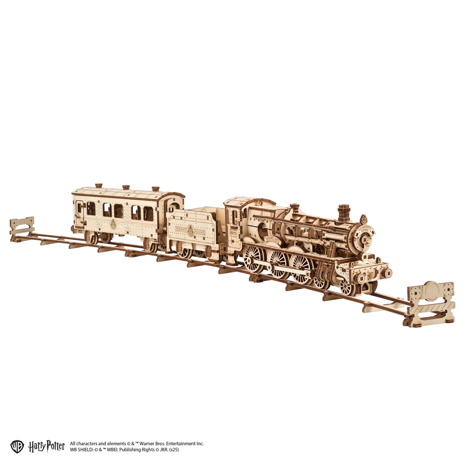 Ugears Trains & Ships — Classic 3D Plywood Mechanical Models