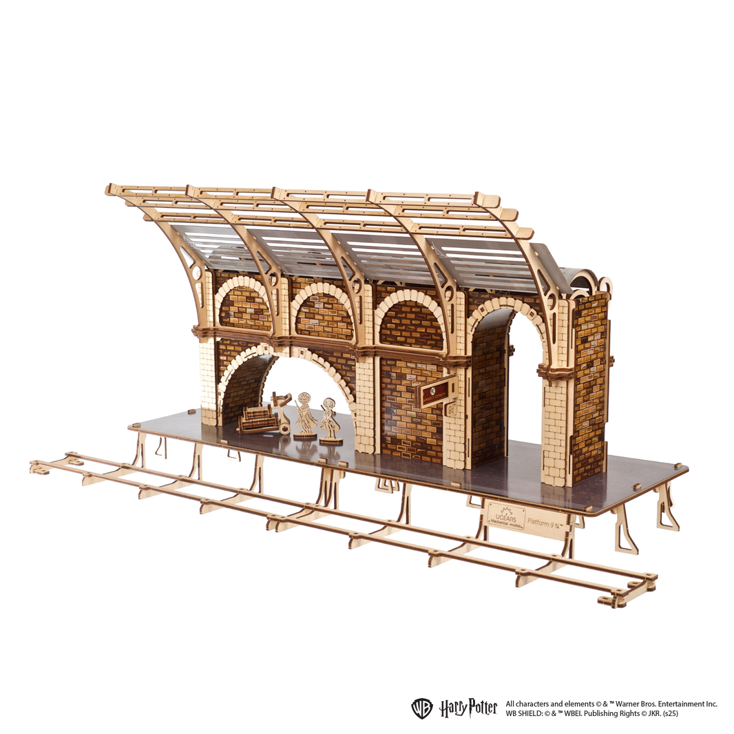 Ugears Trains & Ships — Classic 3D Plywood Mechanical Models