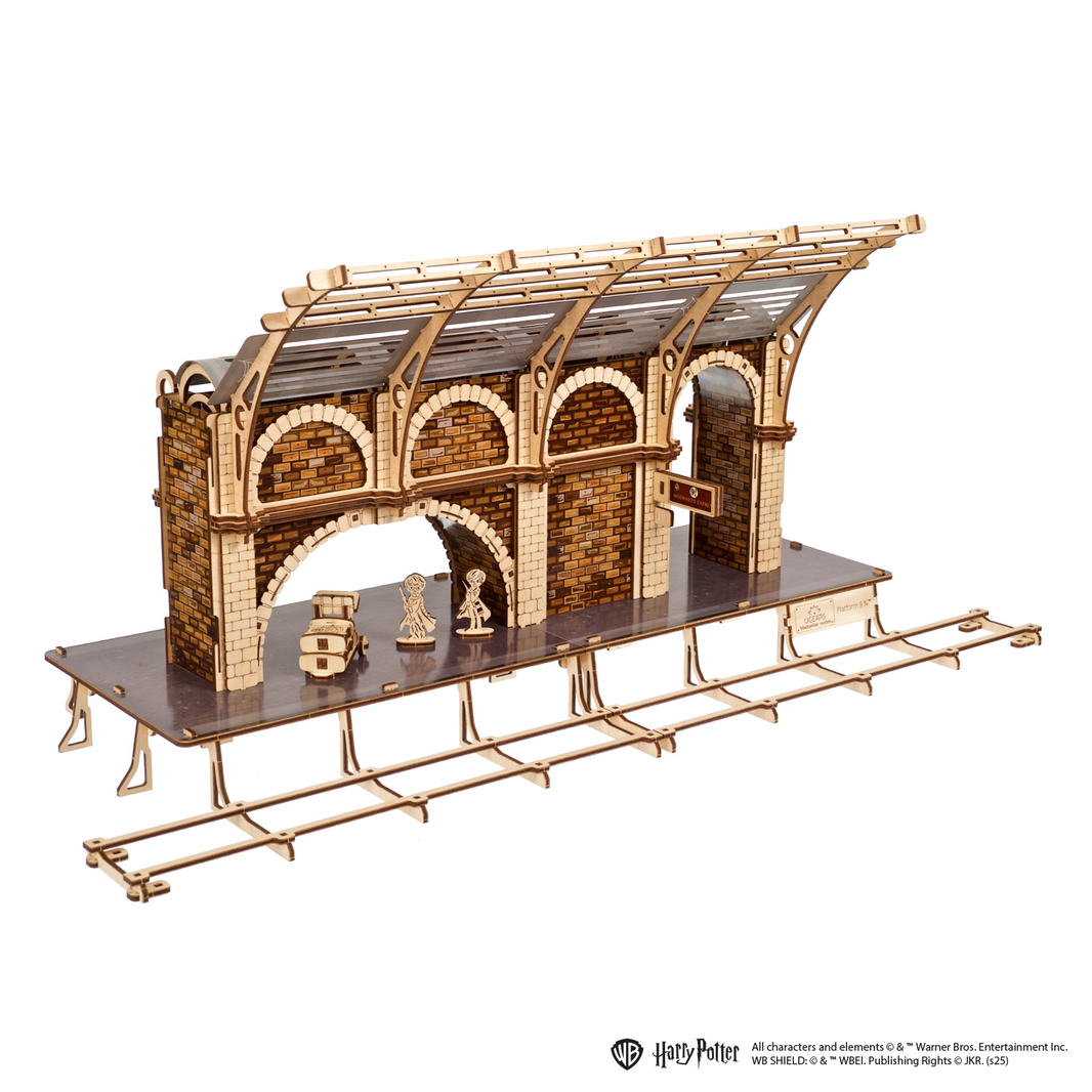 Discover the Magic of Ugears Harry Potter™ 3D Wooden Puzzles