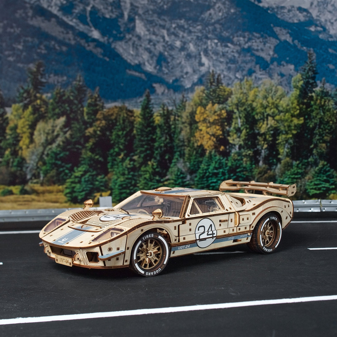 UGT-24 Endurance Racer