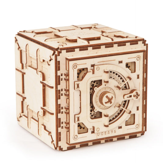 Unlock the Mystery with Ugears 3D Wooden Secret Boxes