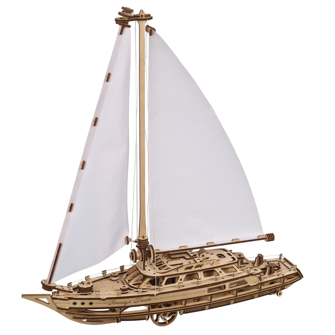 Ugears Trains & Ships — Classic 3D Plywood Mechanical Models