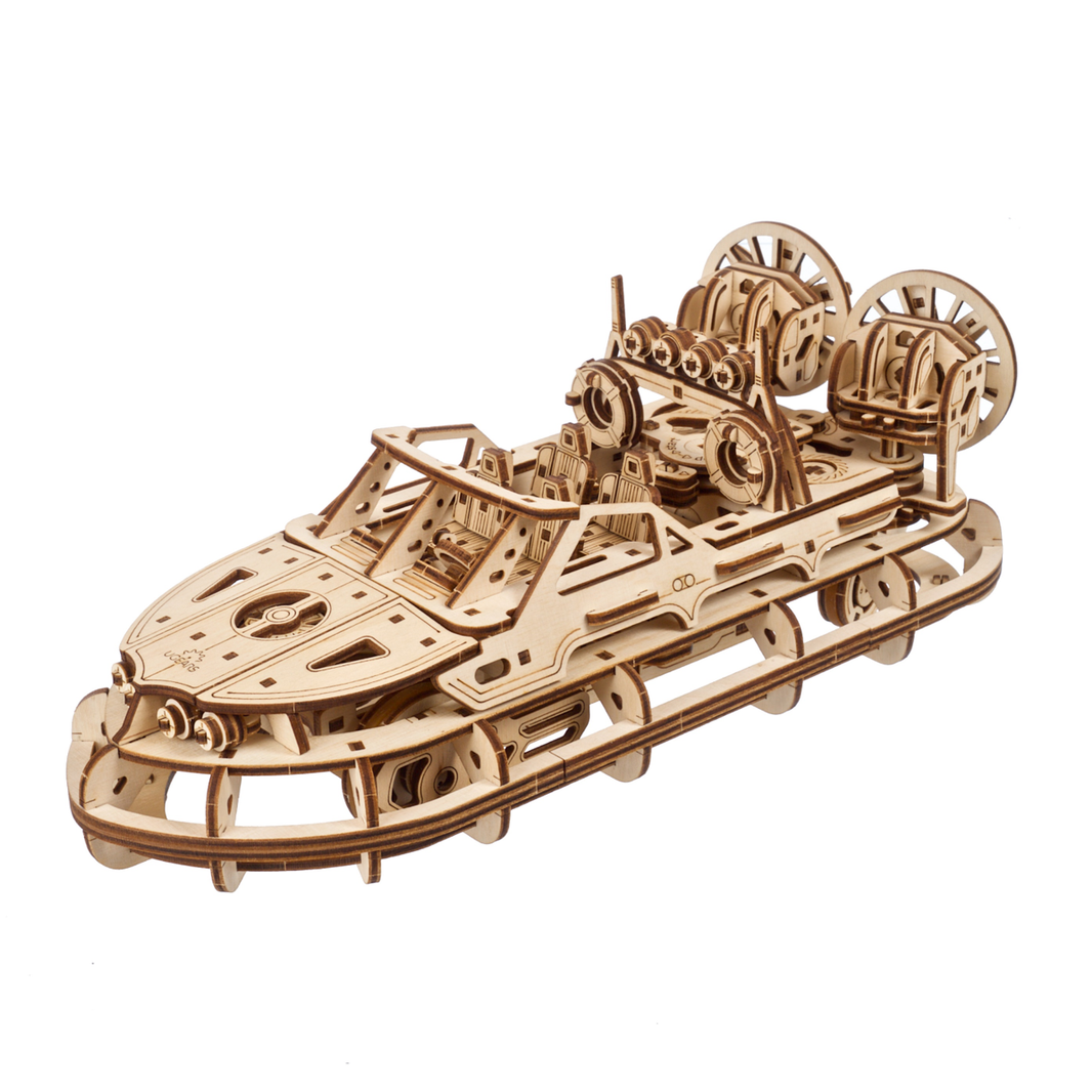 Ugears Trains & Ships — Classic 3D Plywood Mechanical Models